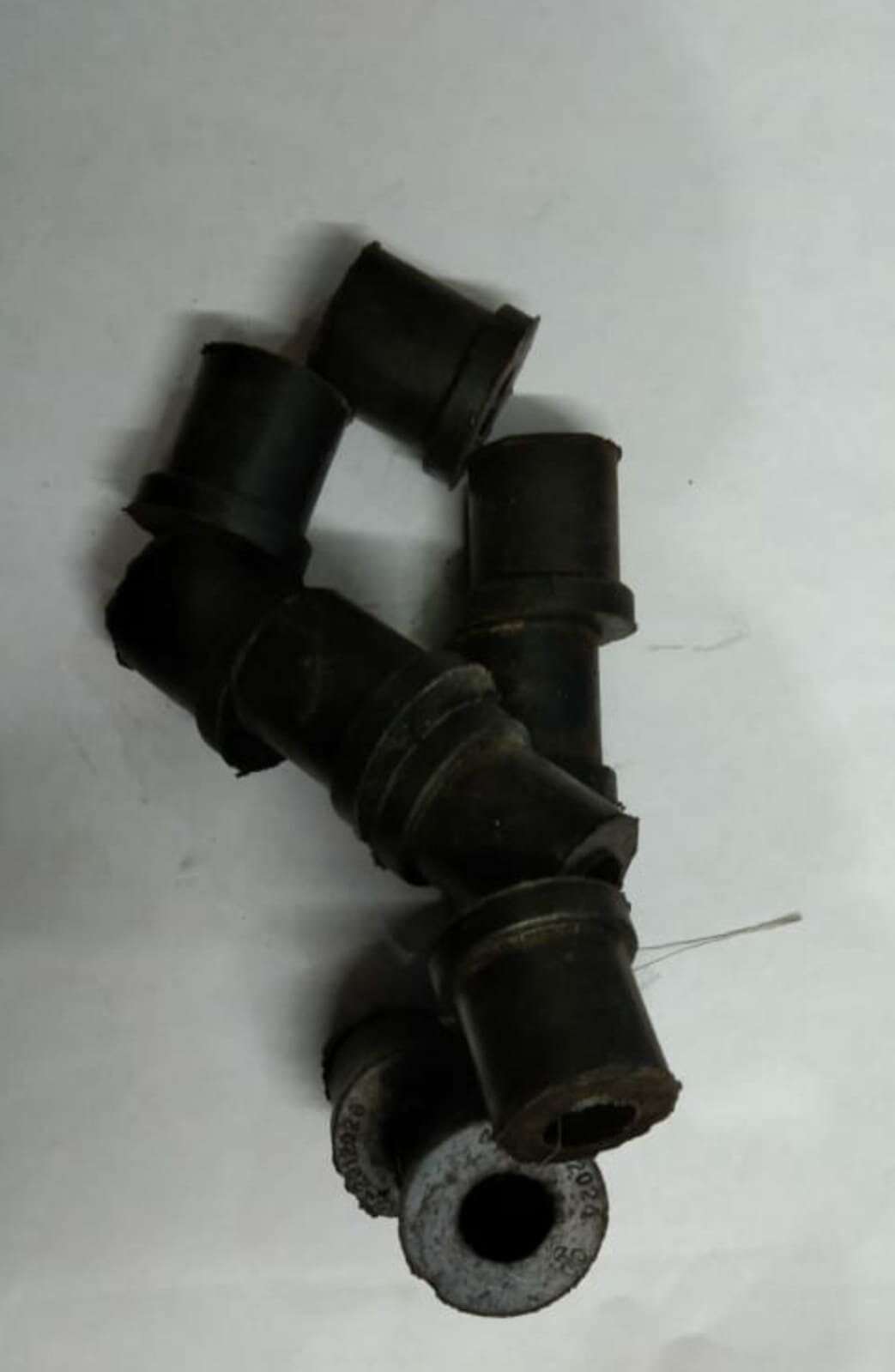 Втулки рессор Москвич 412-2140 кт 12 шт