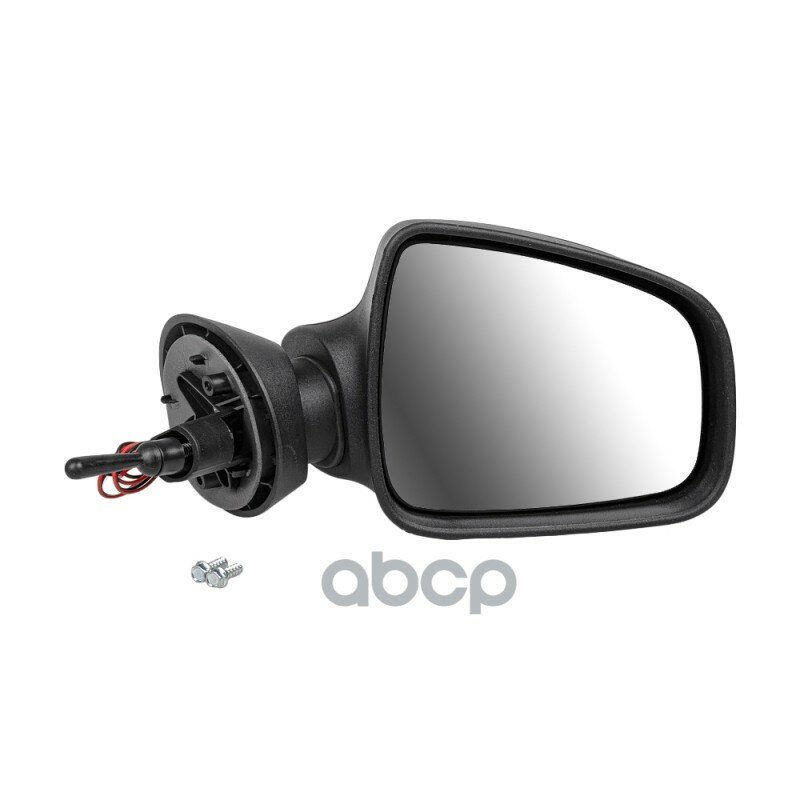 Зеркало боковое троссовое обогрев с накладкой правое для Largus/ Logan/ Duster/ Sandero / Terrano BOLK BBW307010 BOLK арт. BB.
