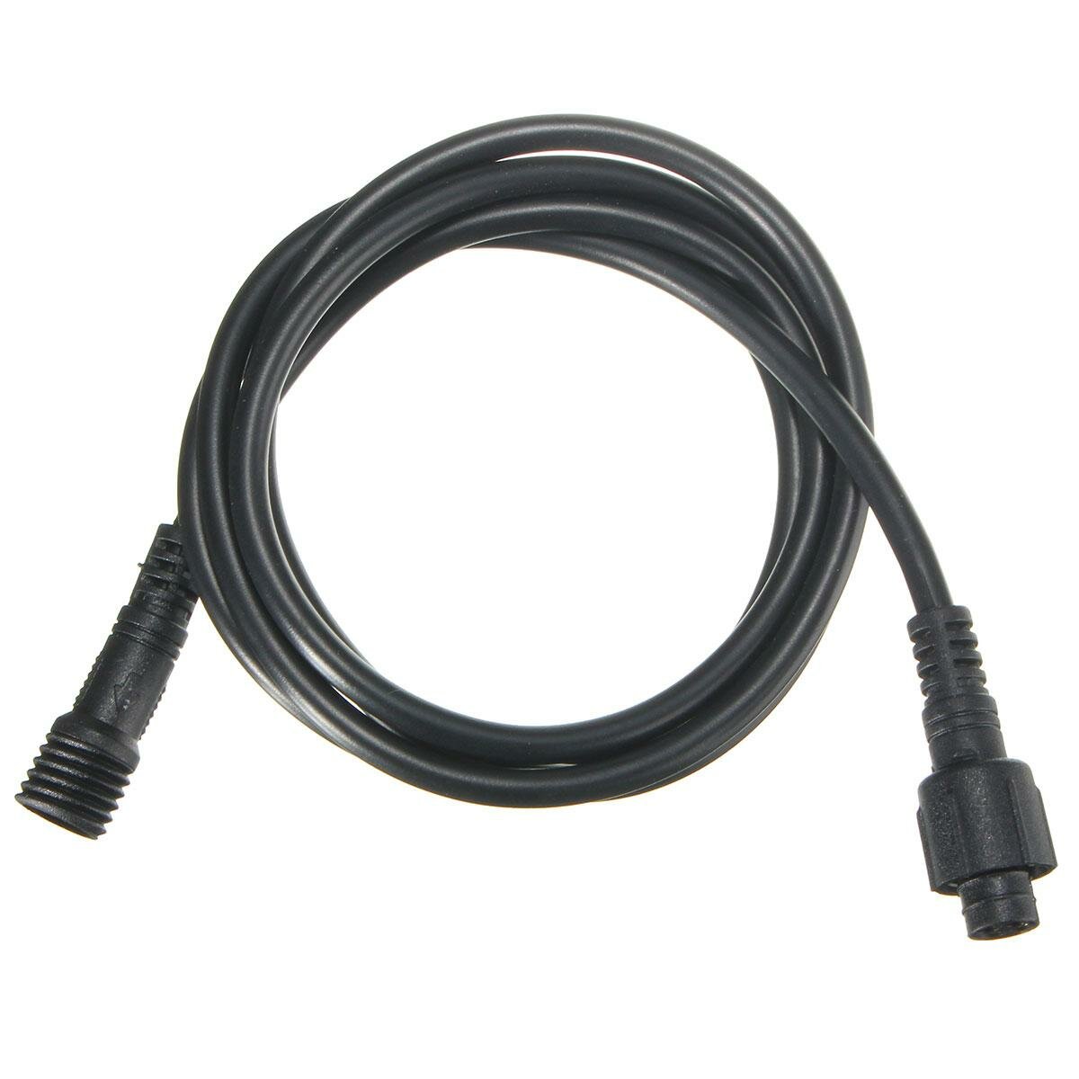 Обычный 0.4/0.6/1/2/3M 4Pin удлинительный кабель провод светодиодный садовый уличный светильник RGB