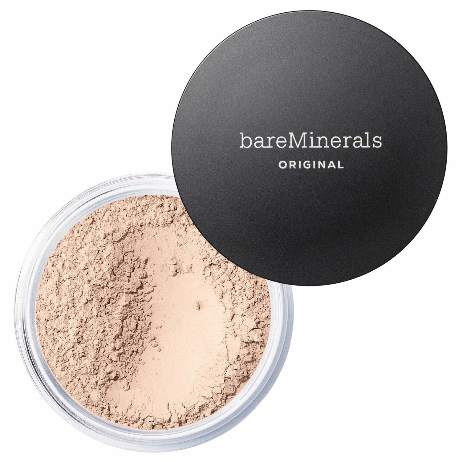 BareMinerals Оригинальная рассыпчатая пудра Original SPF 15 Foundation 8 г оттенок FAIRLY MEDIUM