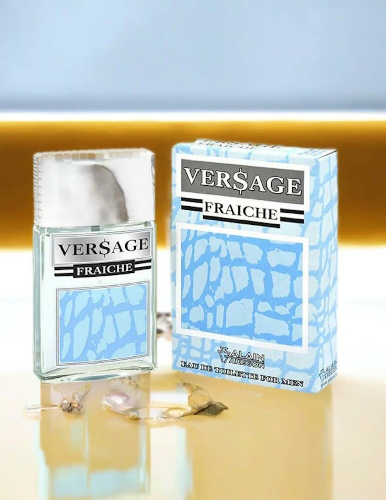 Туалетная вода Positive Parfum "Versage Fraiche", мужская, древесно-водяной аромат, 100 мл