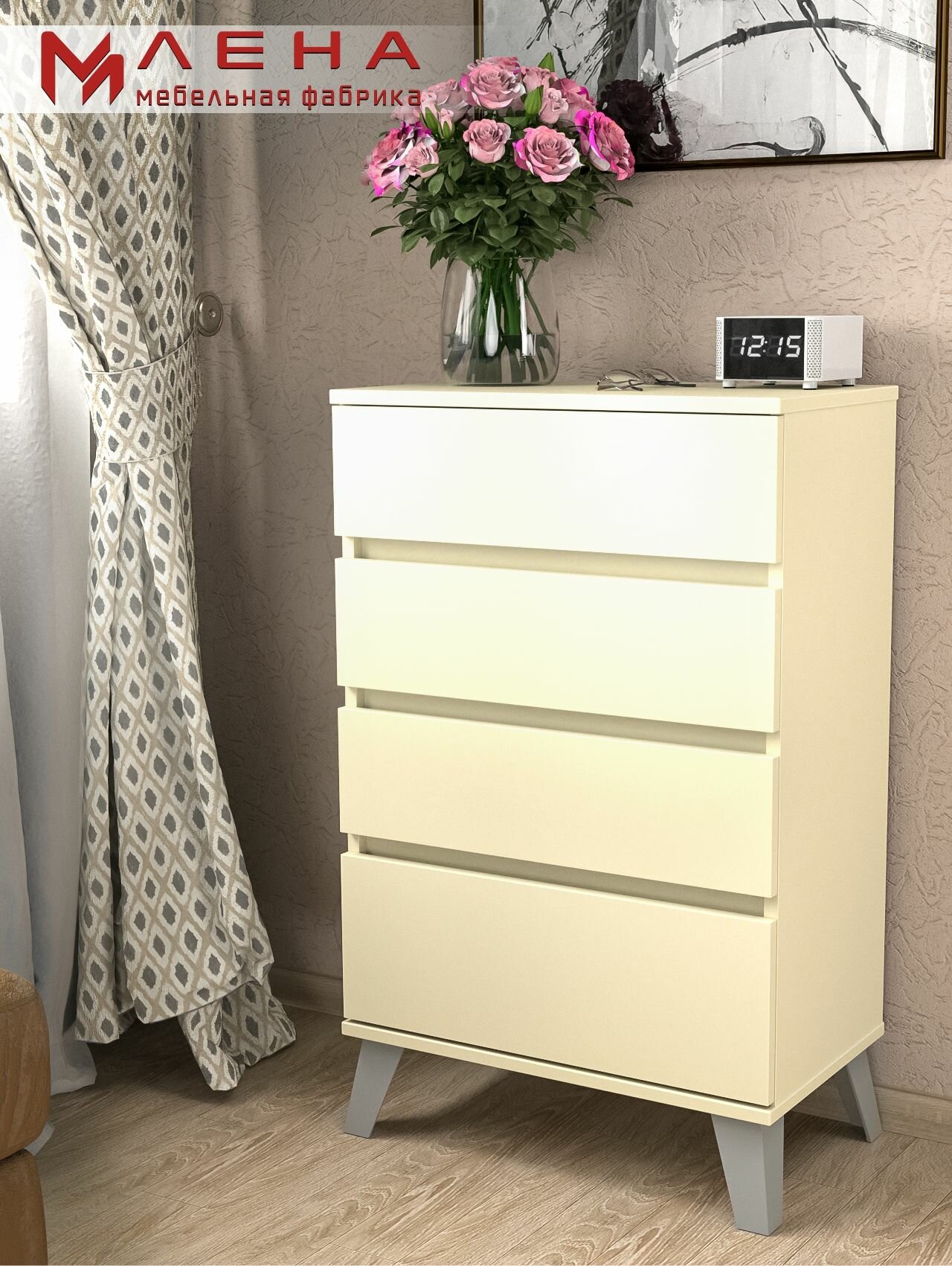 Комод деревянный №20