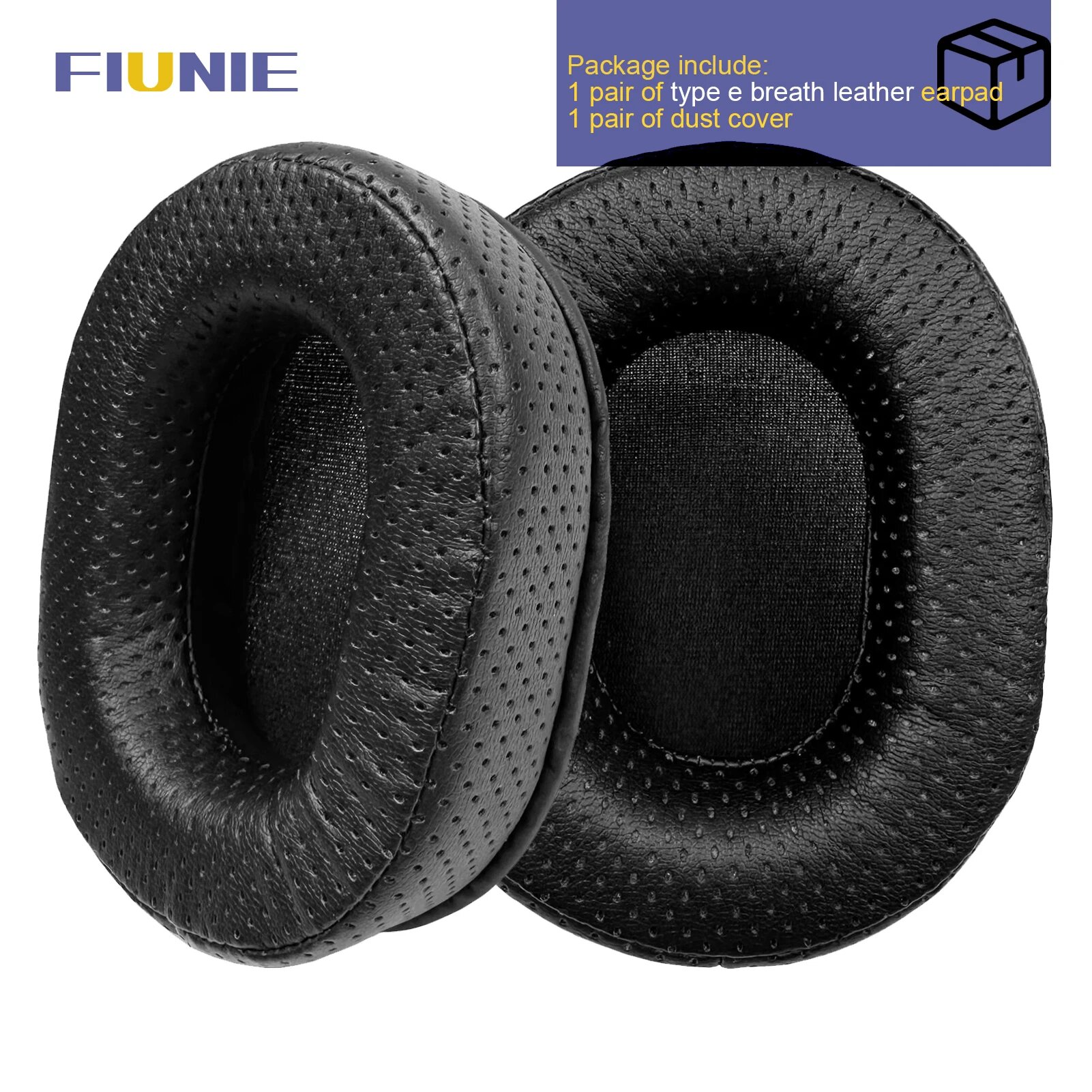 Амбушюры FIUNIE для наушников Philips SHD8600 Type e BreathLeather