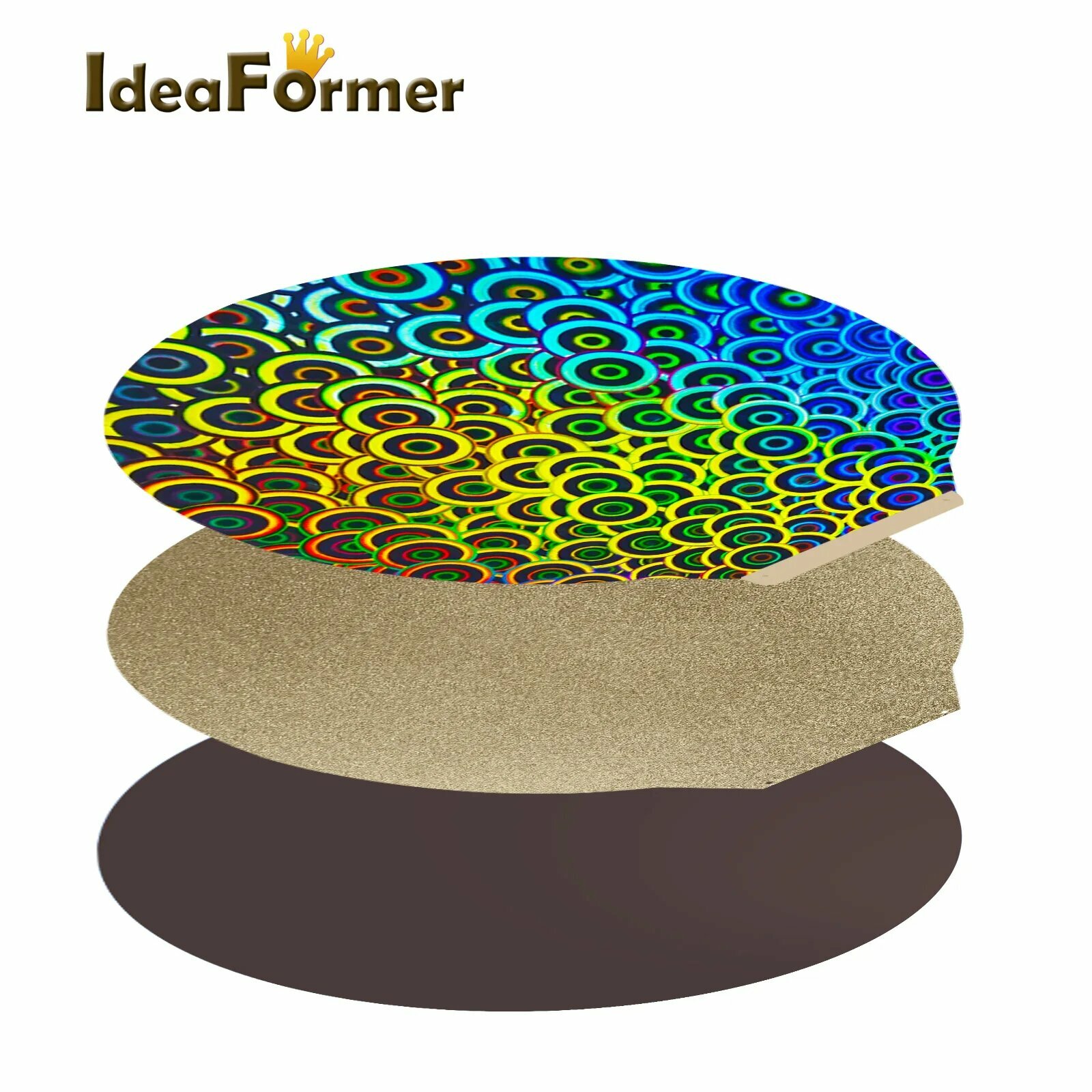 IdeaFormer Тепловая платформа для Flsun Super Racer/QQ/QQ-S-Pro 270 мм