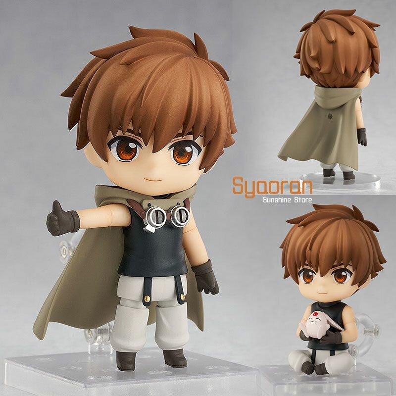 Аниме фигурка Tsubasa Reservoir Chronicle Mokona Modoki Syaoran Tsubasa Ver.