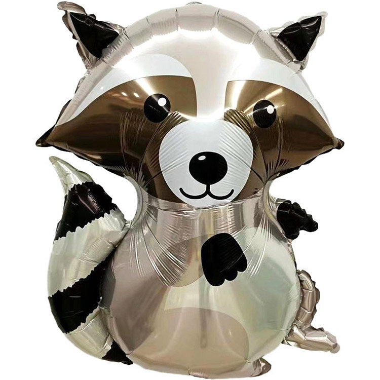 Воздушный шар из фольги. Фигура. Енот лесной (36'/91 см, CHN)