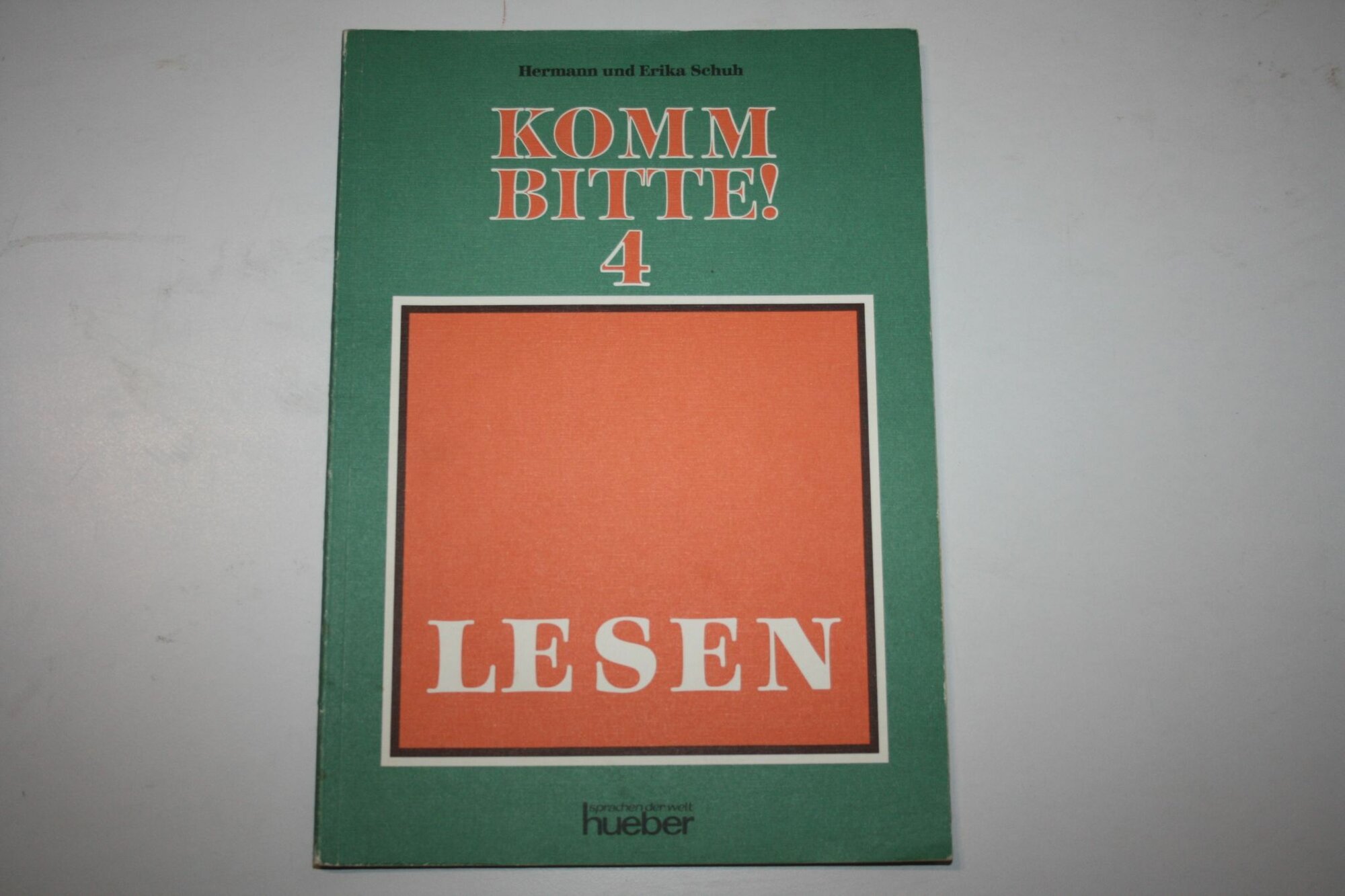 Komm Bitte! - Level 4. Lesen (Приди, пожалуйста! Уровень 4. Книга для чтения)