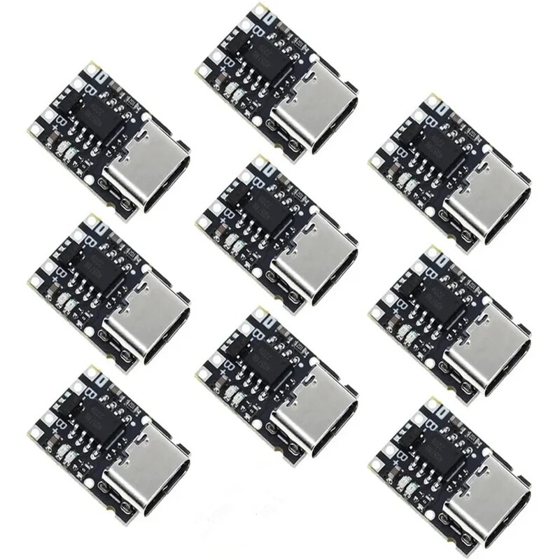 Плата зарядки литиевой батареи TP4057, 10PCS
