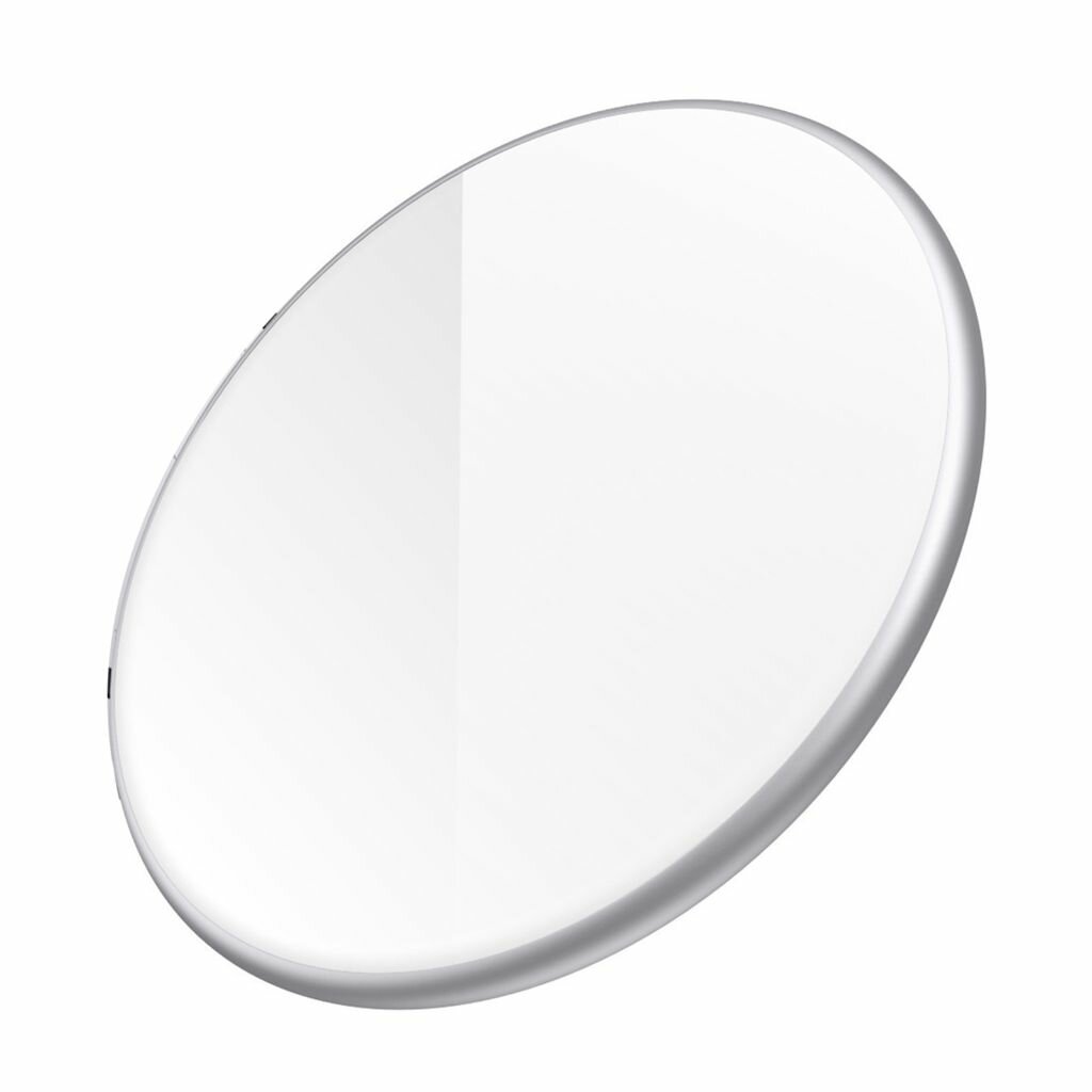 Настольное беспроводное зарядное устройство-Серебристый