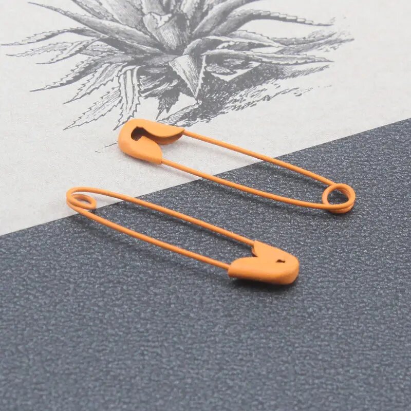 50-200 шт. 30,5 мм разноцветная родиевая брошь, зажим для броши, булавки, булавки, настройки броши, пустая основа для DIY, принадлежности для изготовления ювелирных изделий