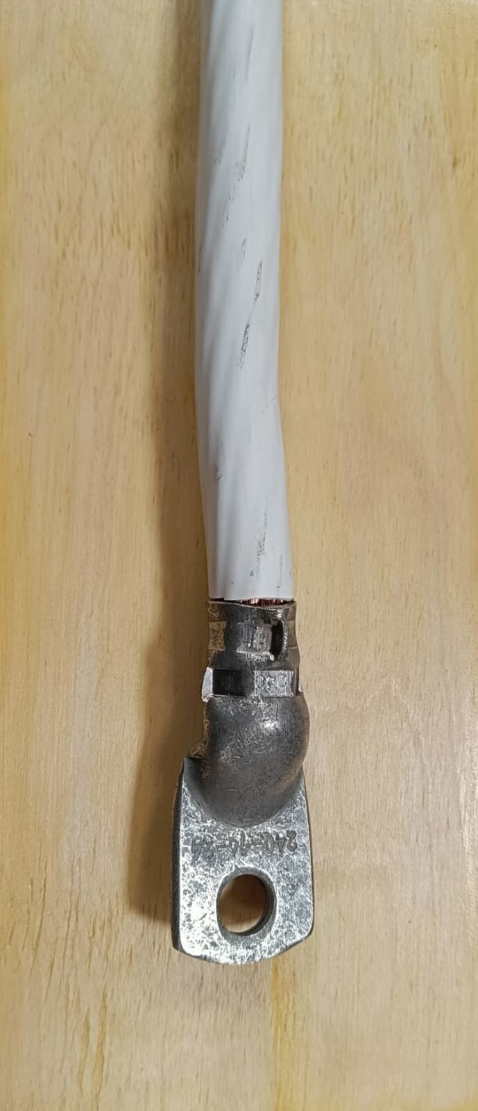 Проводник заземляющий П-450 S=240 мм с двумя наконечниками