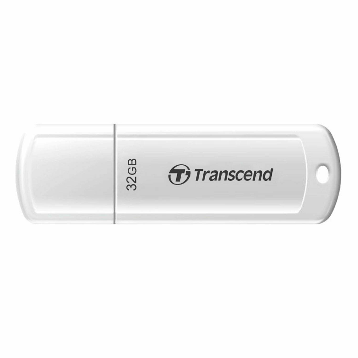 Флеш-карта Transcend JetFlash 730, 32 гб, USB 3,1, белая (TS32GJF730)