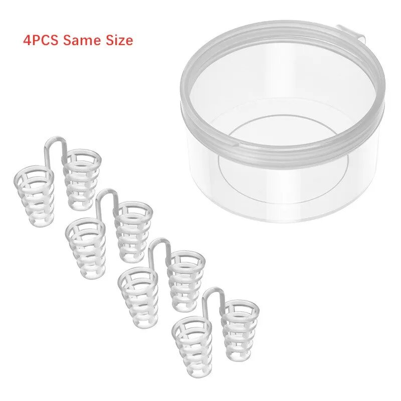 Назальные вставки от храпа, 4 шт, Цвет: 4PCS