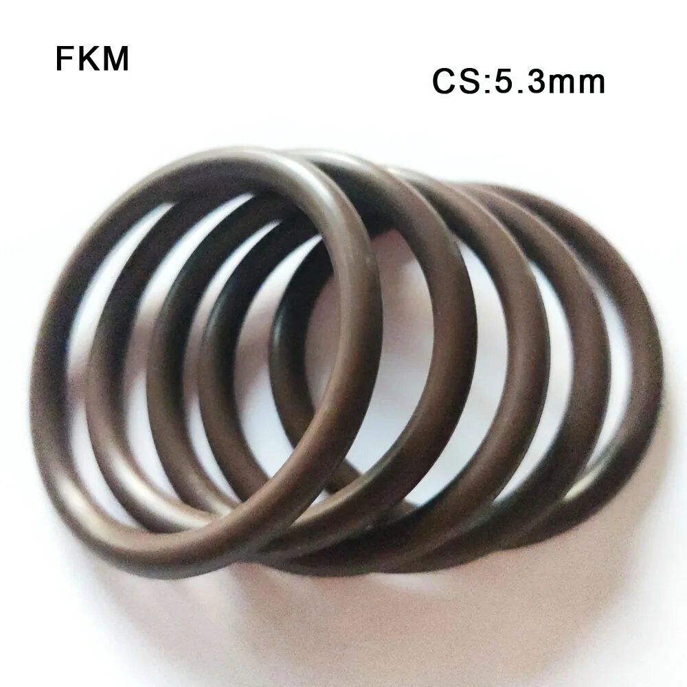 Уплотнительное кольцо FKM CS 5.3 мм ID 80mm 1pcs