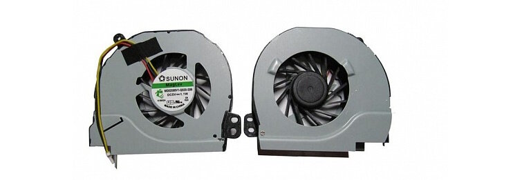 Вентилятор (кулер) для ноутбука Dell Inspiron 14R, 14TD, 1728, 5420, 5425, 7420, V3460