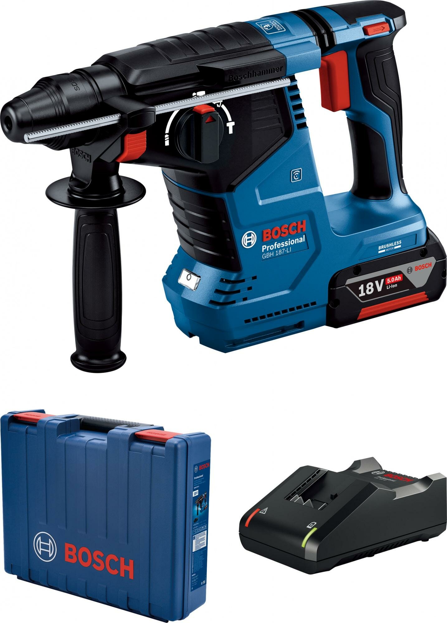 Перфоратор Bosch GBH 187-LI 0611923022