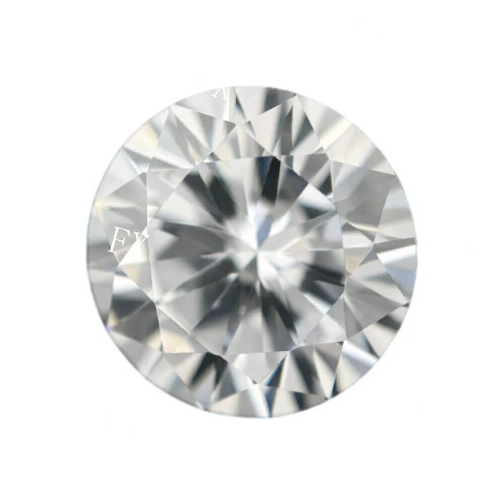 Круглые фианиты 1,0 ~ 12 мм, 5 А, белый, зеленый, синий цвет, свободные фианиты, бриллианты для ювелирных изделий AAAAA