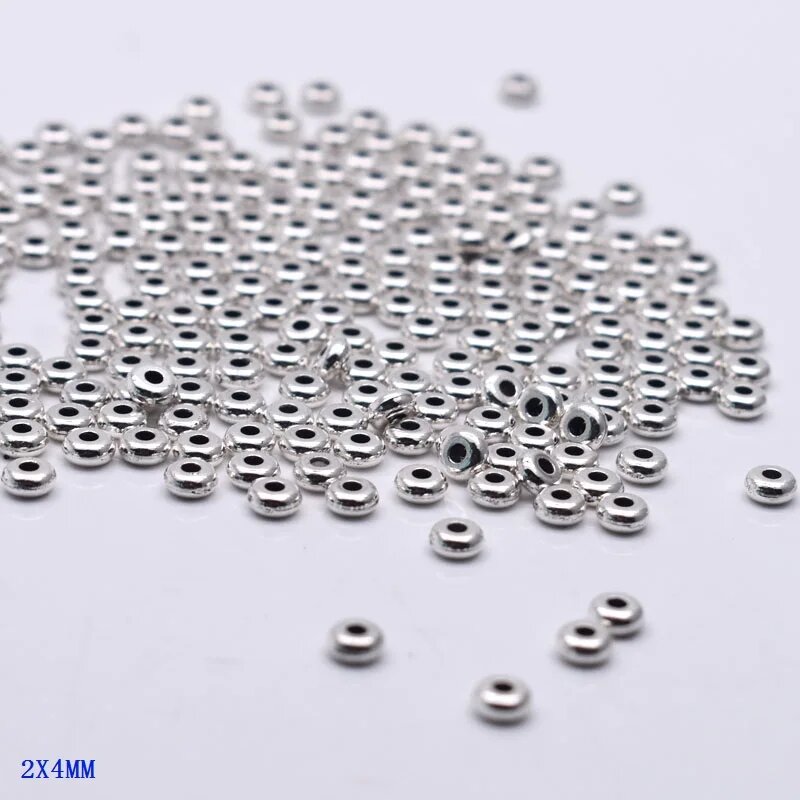 Бусины-разделители YanQi античное серебро 20/50 шт. HJ32-50pcs