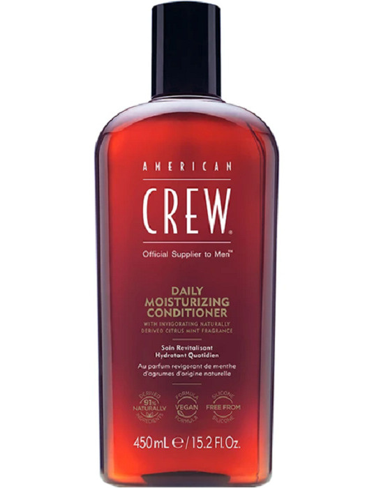 American Crew Daily Moisturizing Conditioner – Кондиционер для ежедневного ухода 450 мл