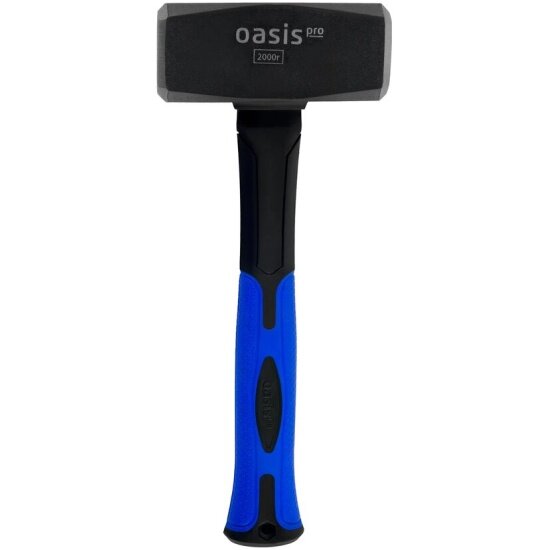 Кувалда Oasis с обрезиненной фибергласовой рукояткой Pro 2000 г_103010801018