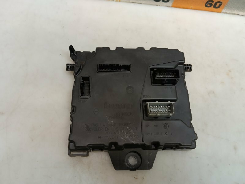 Б/У Комфорта Блок электронный Renault Kangoo 2014 2 369726 RENAULT арт. 8201077402
