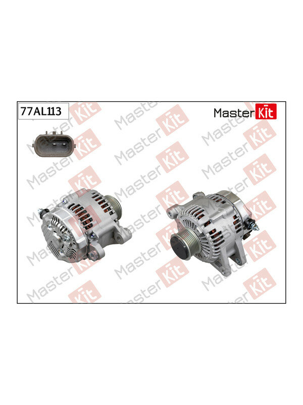 Генератор MasterKit 77AL113 для а/м HYUNDAI H-1