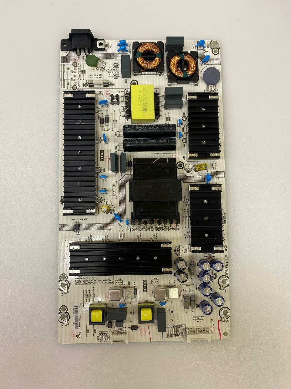 Блок питания (RSAG7.820.8788/ROH), для ТВ Hisense 65E7KQ