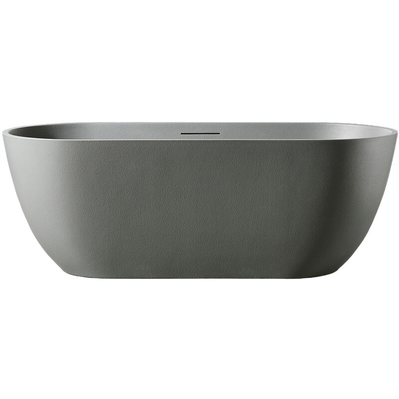 Ванна из литьевого мрамора Abber Frankfurt 170х75 AM9941MLG