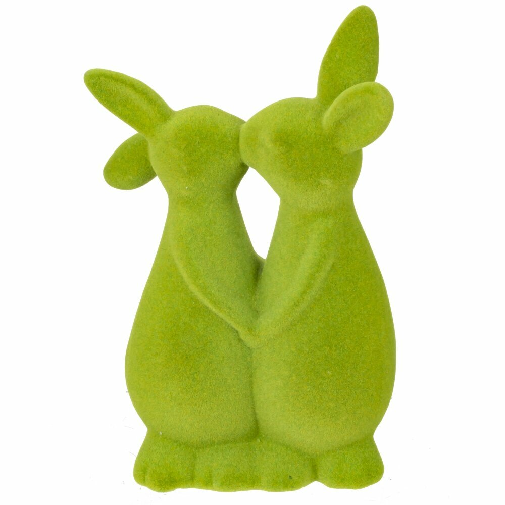 Статуэтка Зайцы, 10х7х18,5 см KSM-816136