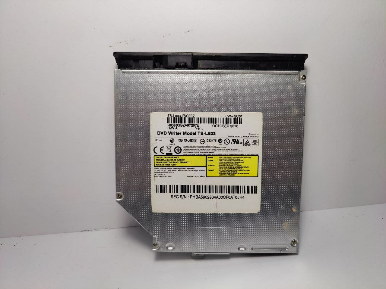 DVD привод для ноутбука Samsung RV510