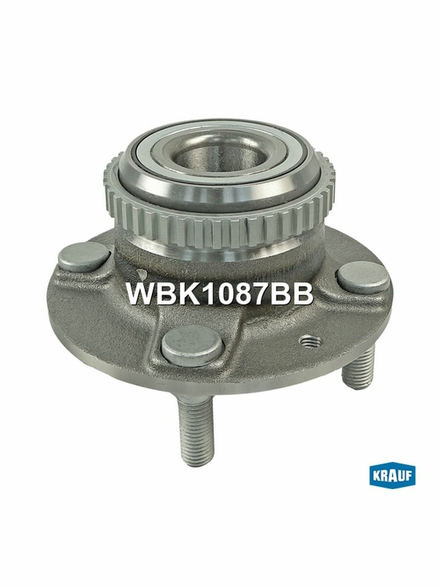 Ступица в сборе задняя KRAUF WBK1087BB для а/м KIA Sephia, Mentor, Shuma