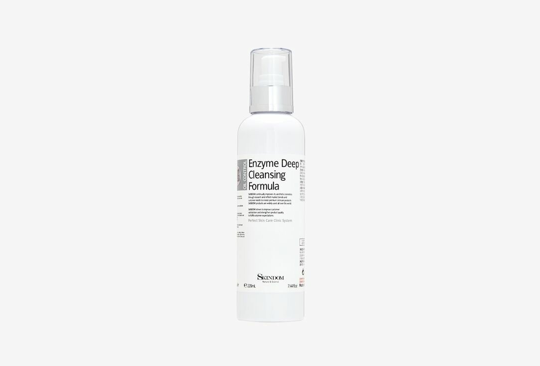Скраб для лица SKINDOM Enzyme Deep Cleansing Formula 220 мл