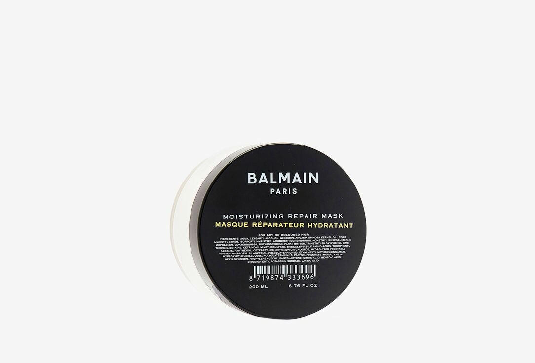 Восстанавливающая увлажняющая маска BALMAIN PARIS HAIR COUTURE Repair Mask 200 мл
