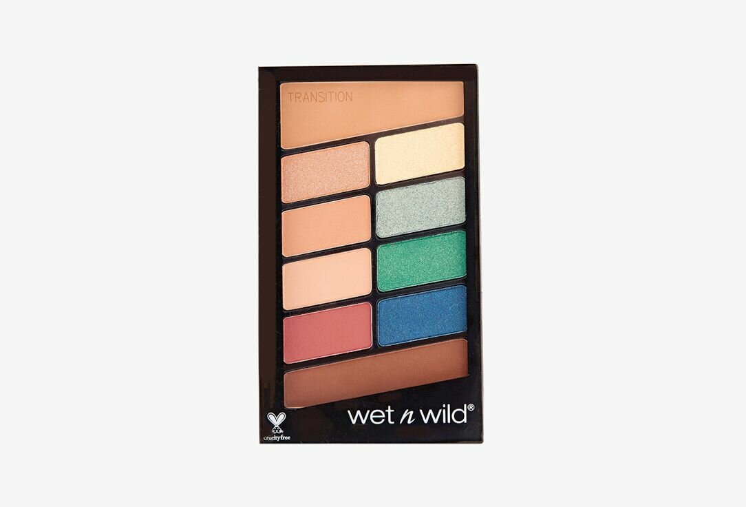 Палетка теней для век WET N WILD Color Icon 10 Pan Palette 10 г stop playing safe