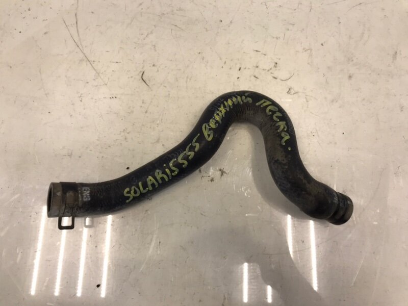 Б/У патрубок отопителя Hyundai Solaris 2011 RB G4FA nВерхний. 37187 Hyundai-KIA арт. 973121R000