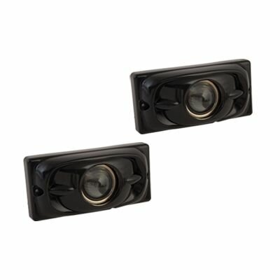 Фары противотуманные ВАЗ-2110 линзованные белые 2шт.