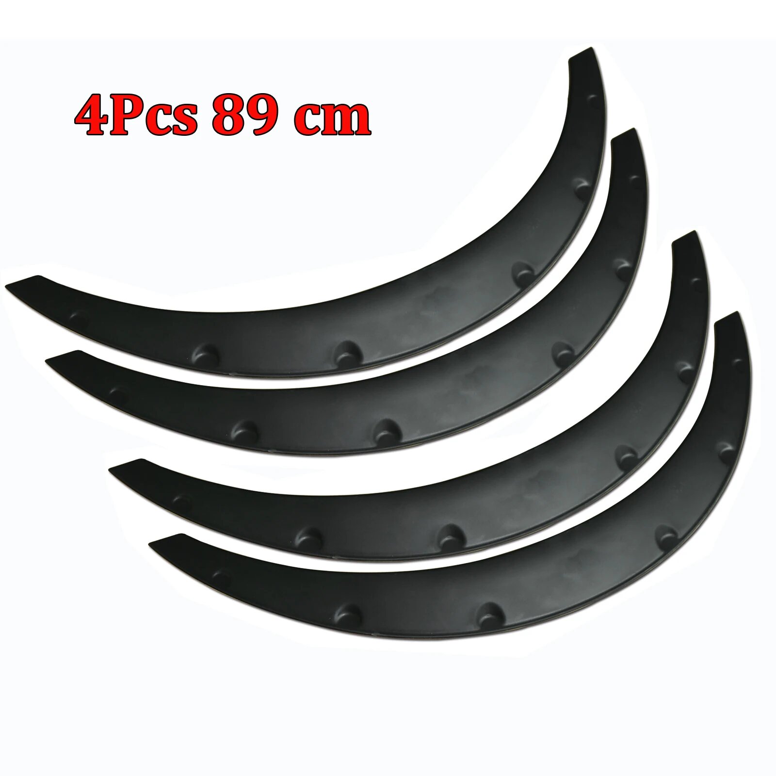 4 шт, Универсальные Автомобильные Брызговики, 80/89 см 4Pcs 89 cm