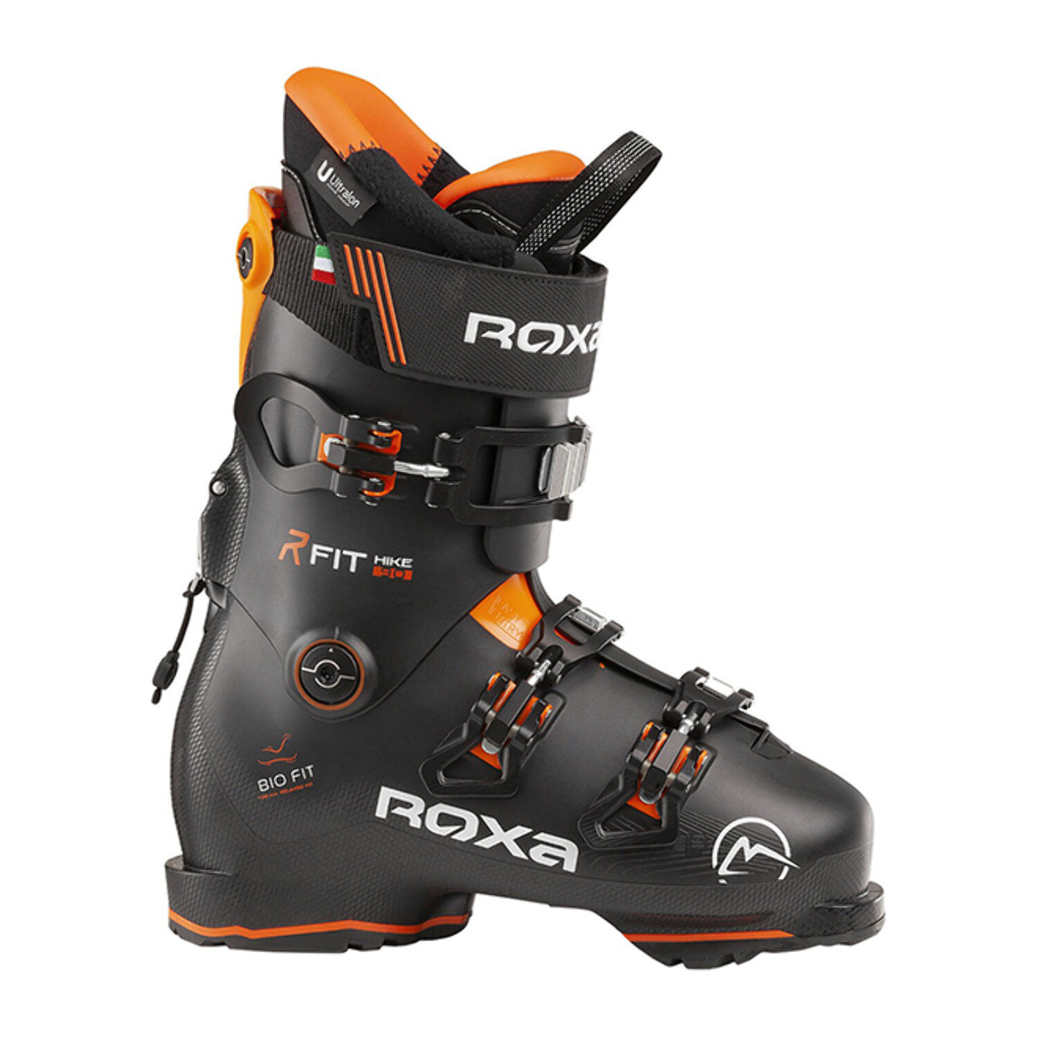 Горнолыжные ботинки Roxa R/FIT Hike 90 Black/Orange 24/25 , для мужчин , черный