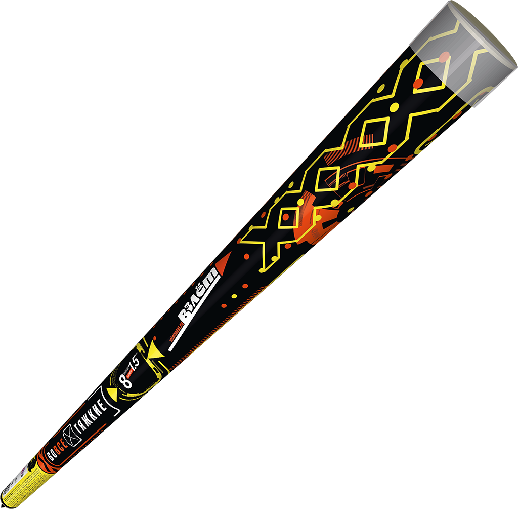 Римская свеча "Во все тяжкие" 8х1.5" (1/24)