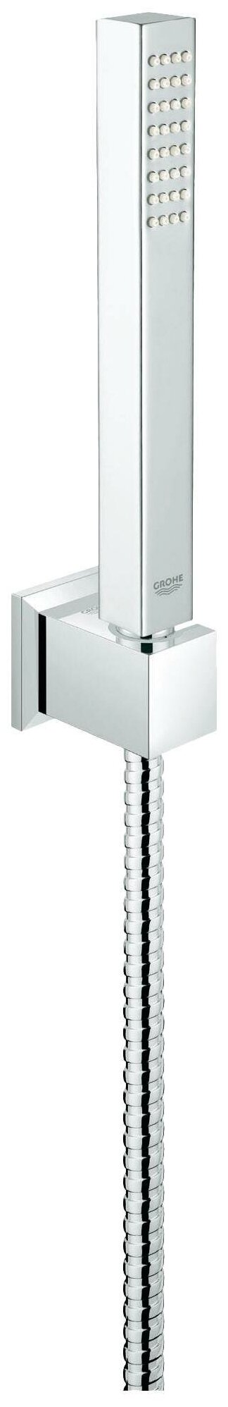 Душевой гарнитур для душа GROHE Euphoria Cube хром [27889000]