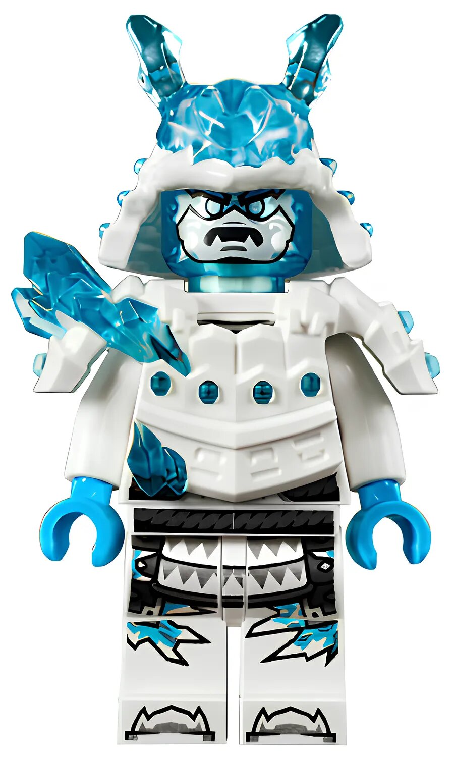 Минифигурка Lego Ninjago Zane Ice Emperor njo0522 U