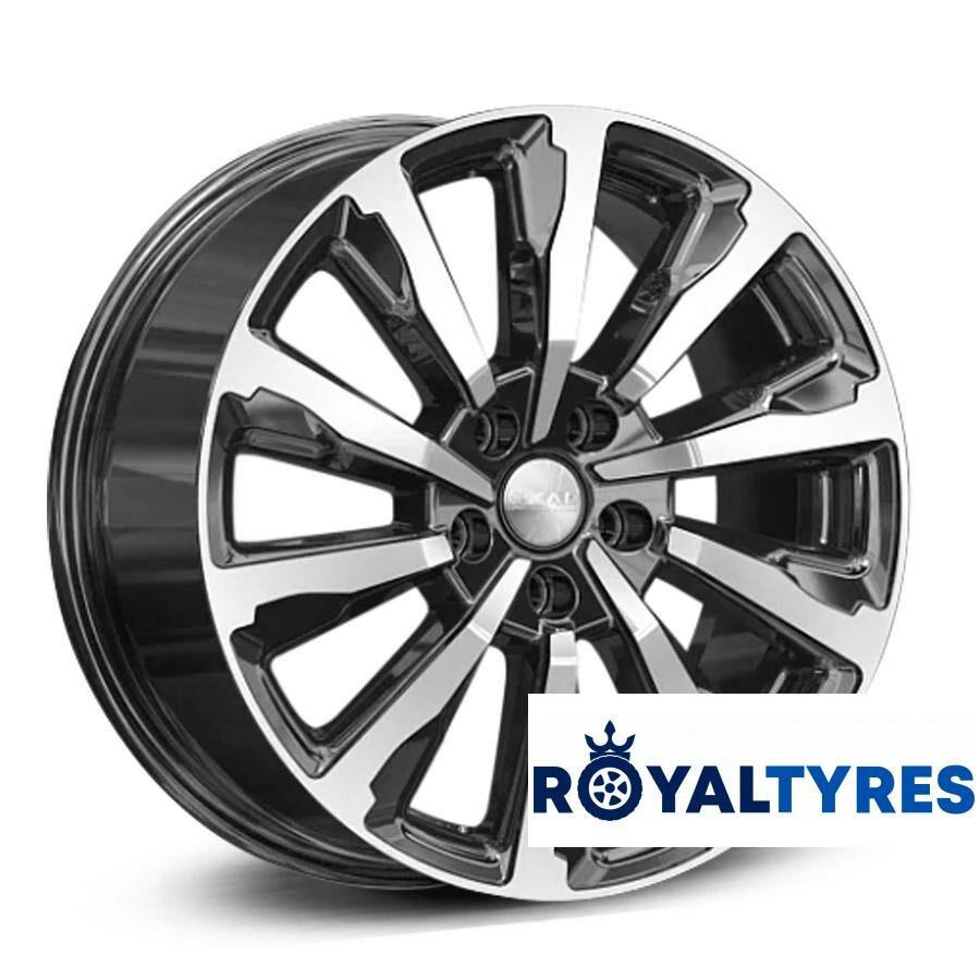 Литой колесный диск Скад Астер R18 / 8J PCD 5x115 ЕТ 43 ЦО 70.2