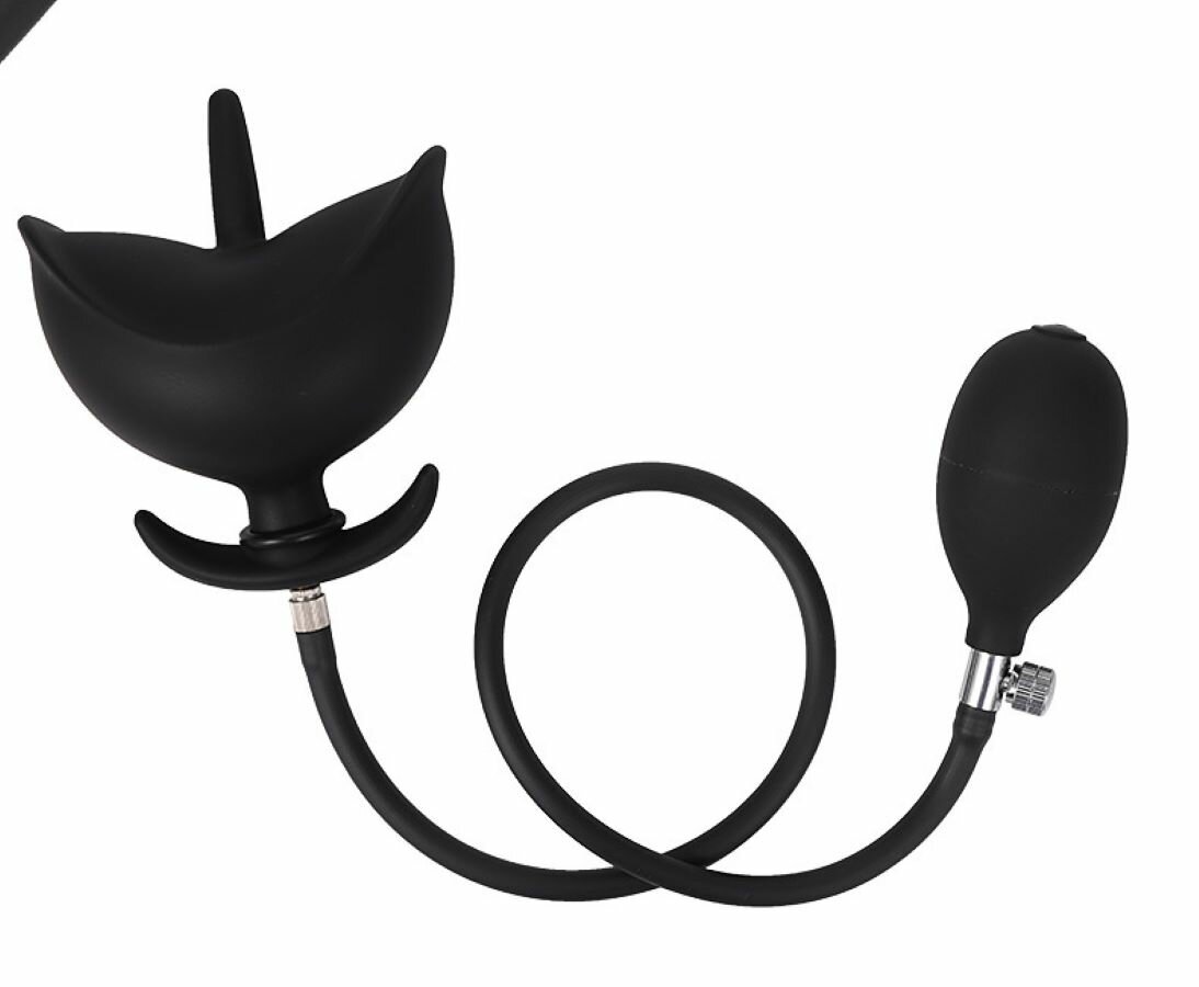 Надувная анальная пробка расширитель