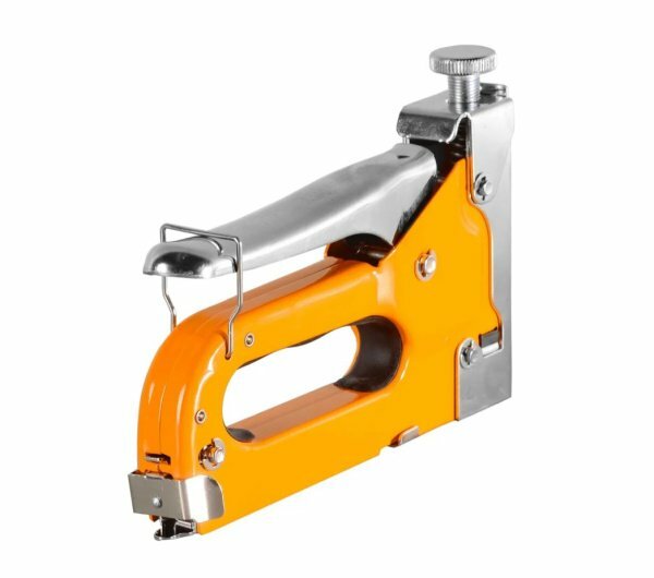 Степлер мебельный тип скобы 53(скобы 4-14 мм)Вихрь
