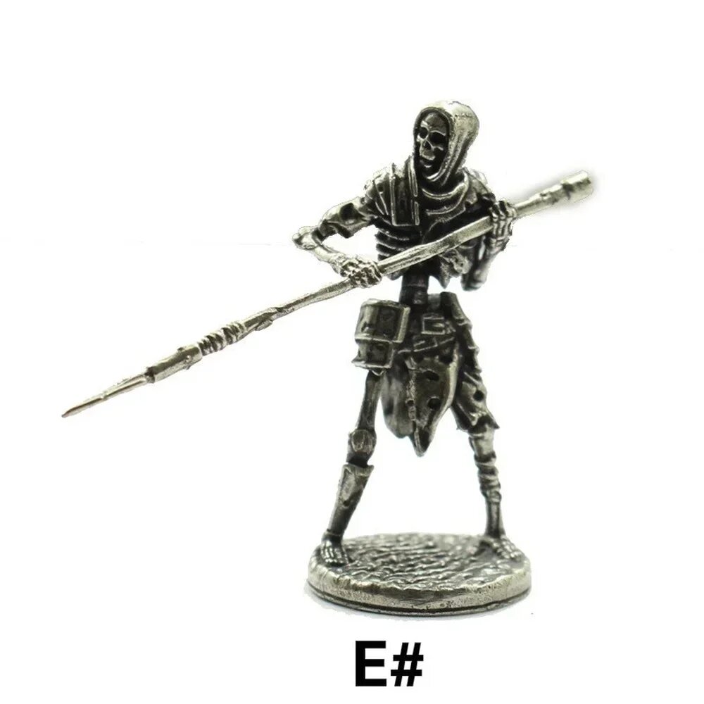 Медная статуэтка солдата E