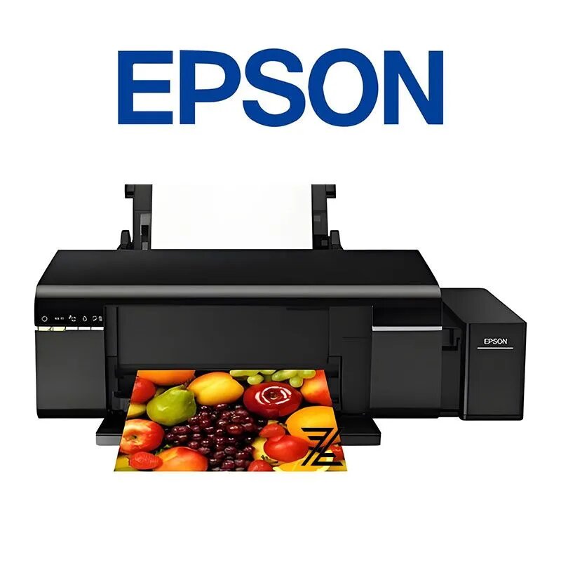 Принтер струйный (Совершенно новый) цветной струйный принтер Epson L805, черный матовый