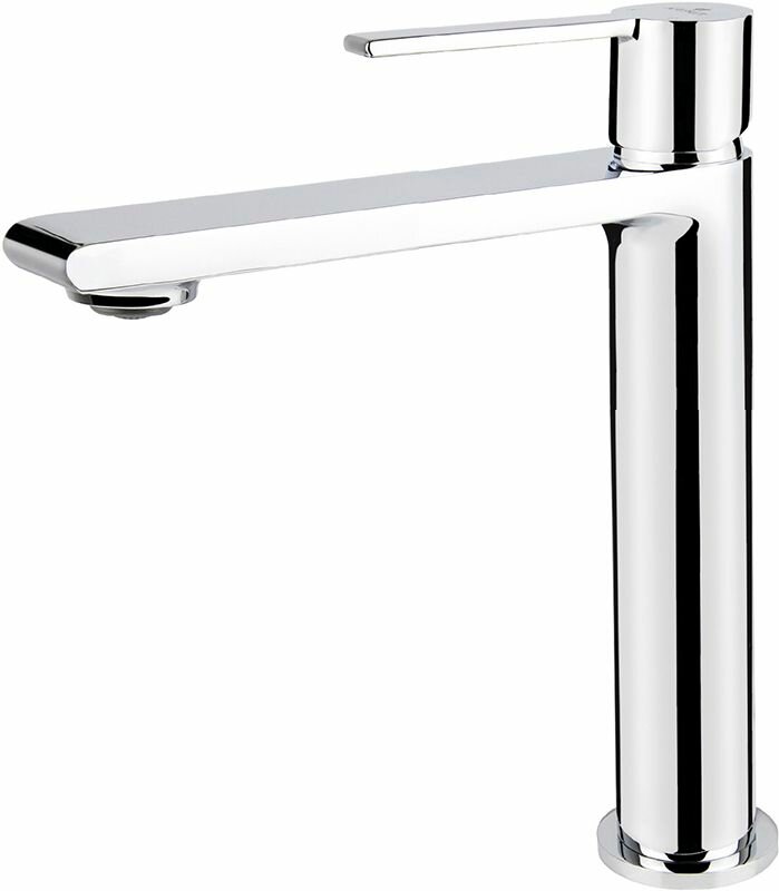 Смеситель KAISER 05311 Serio для раковины, не поворотный, хром (картридж 6202)