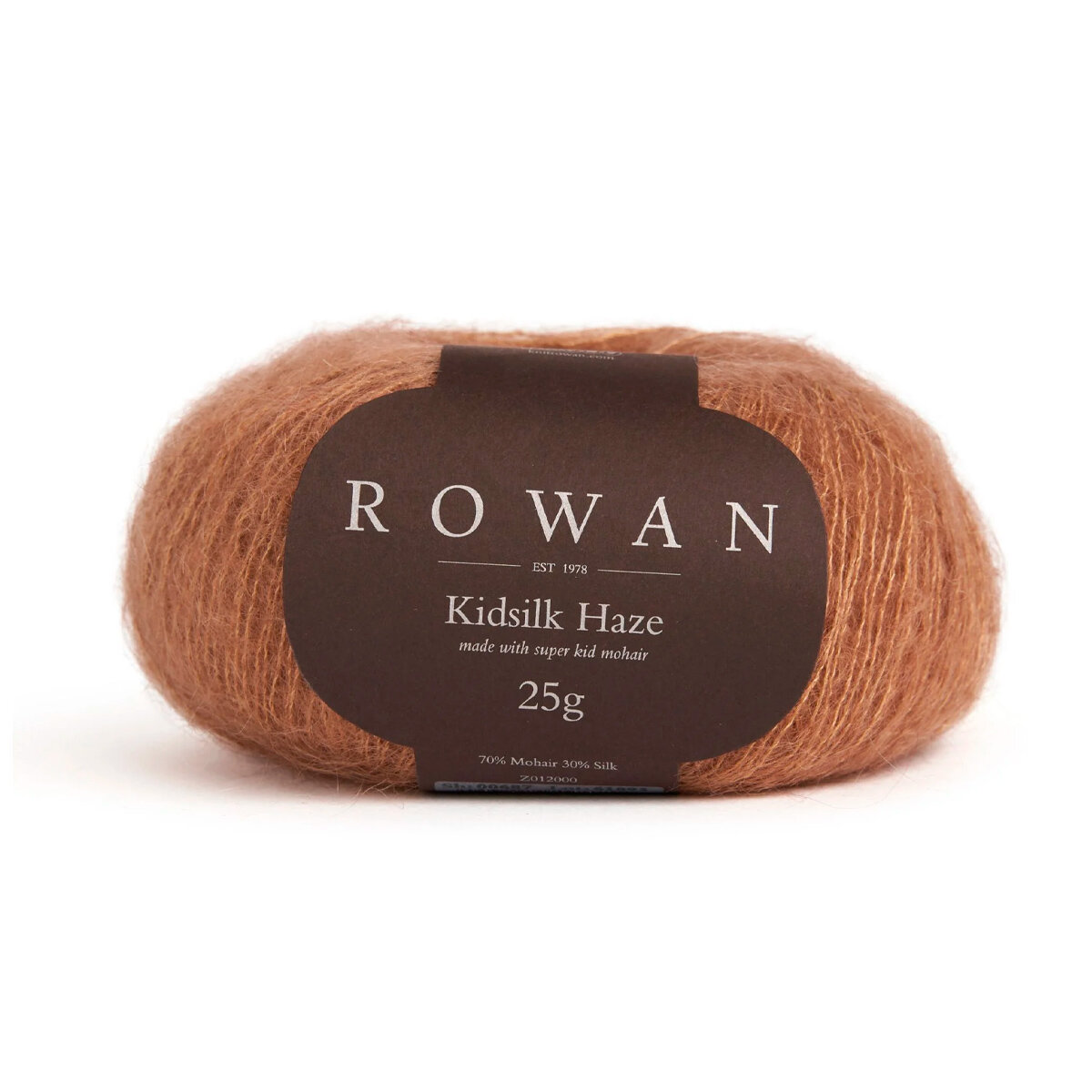 Kidsilk Haze /Кидсилк Хэйз/ пряжа Rowan, Z012000 (730, twig (ветка), коричневый)