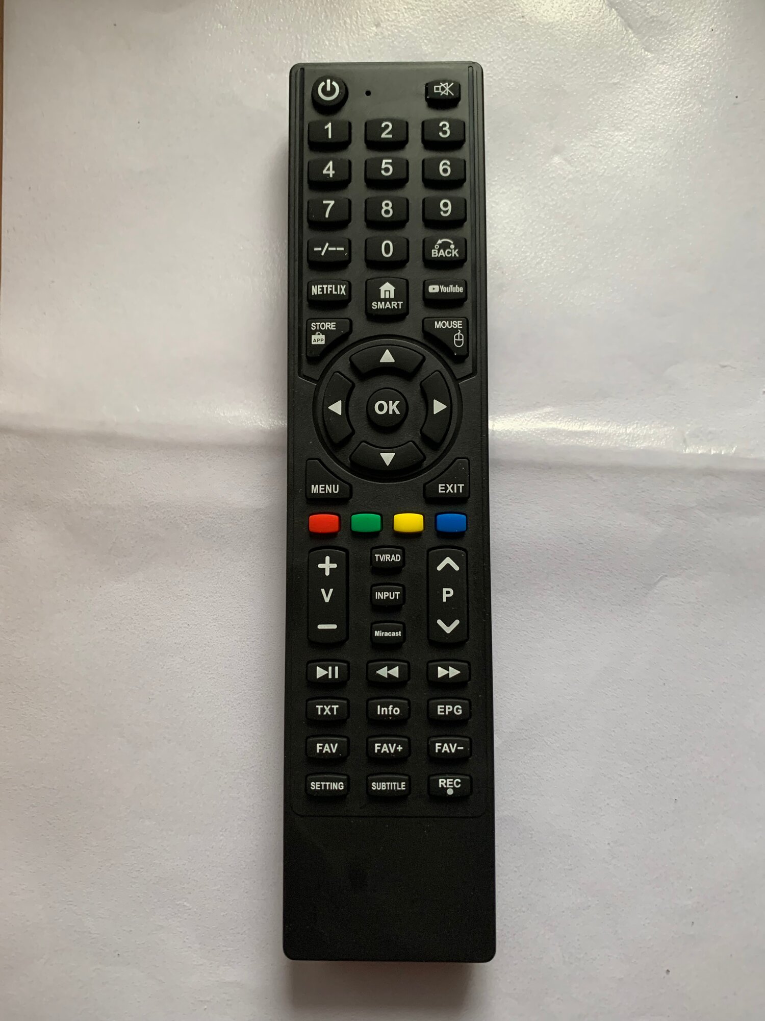 Пульт дистанционного управления оригинальный 3001G, для телевизоров Samsung abs49B