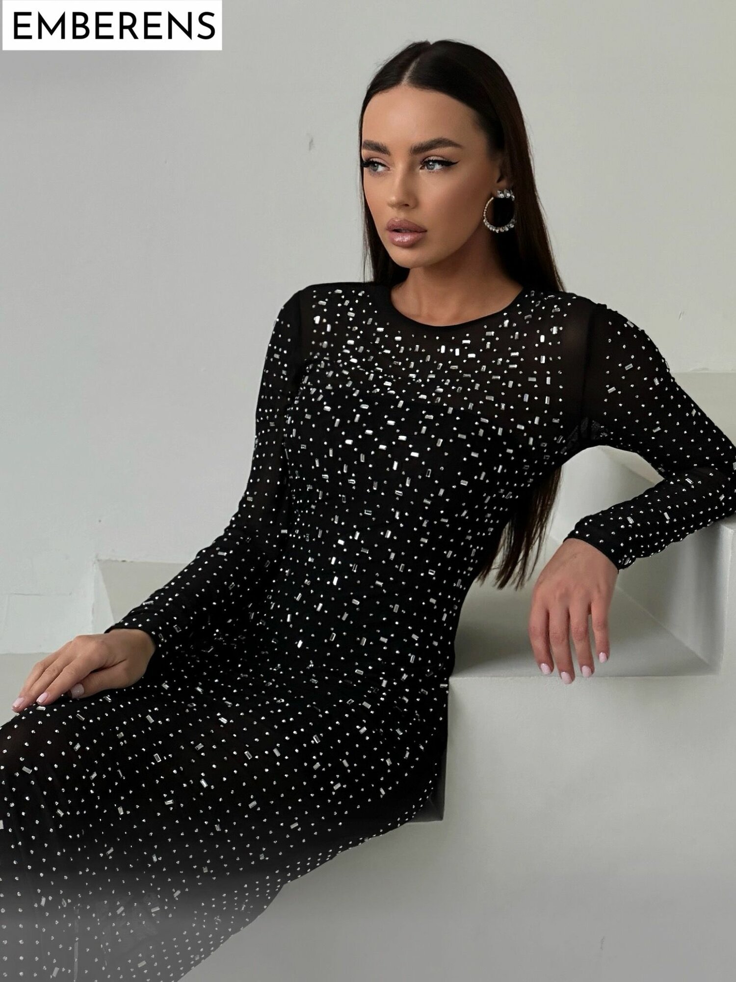 Платье Весна-лето 2025